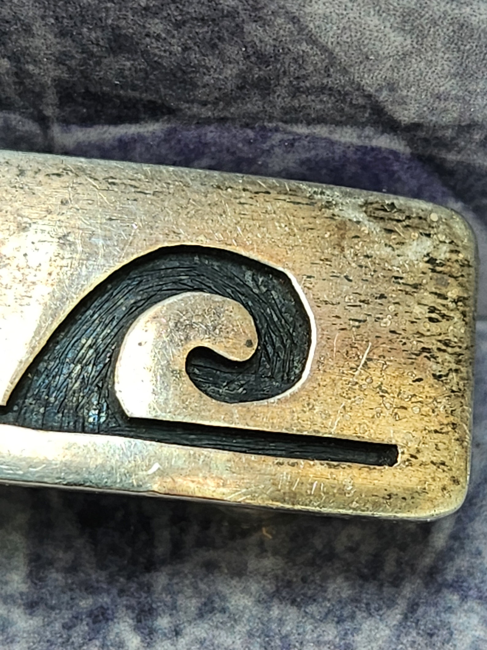 Vintage Hopi Sterling Silver Hair Barrette by Charlotte Joshua Andrews ...