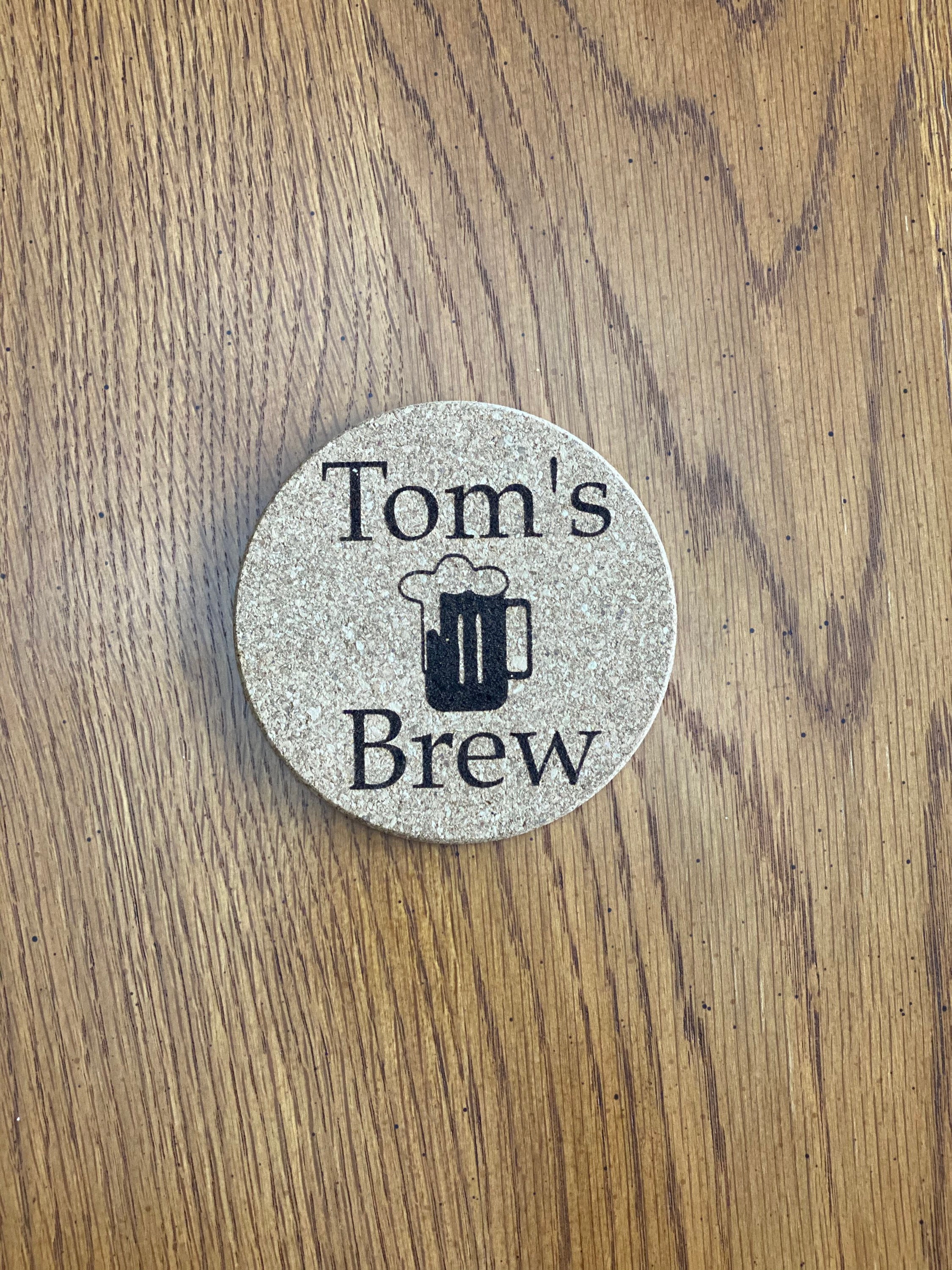 Personalized Bar CoastersSingle Coaster - Etsy.de