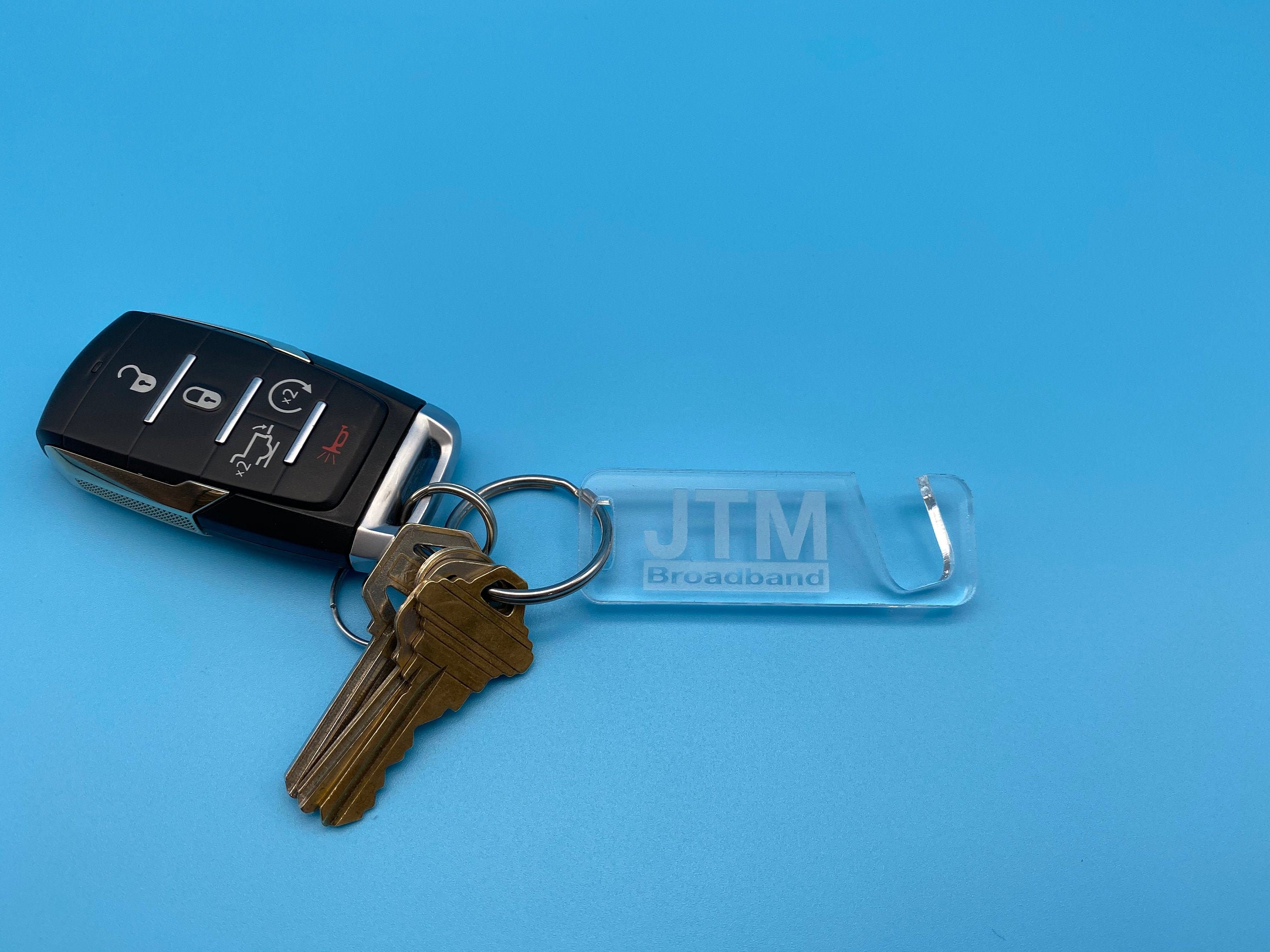 Personalized Acrylic Keychain Phone Stand - Etsy