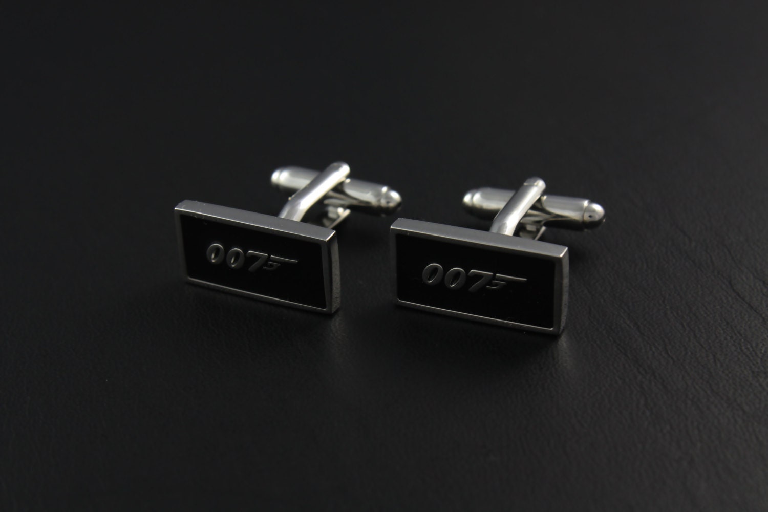 Secret Agent Men's Cufflinks - A Tribute to the World of Espionage - Etsy