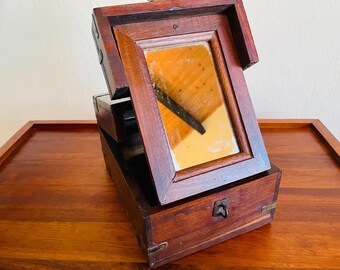 Shaving Box Mirror | Etsy