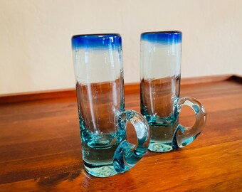 Shot Glass With Handle | Etsy