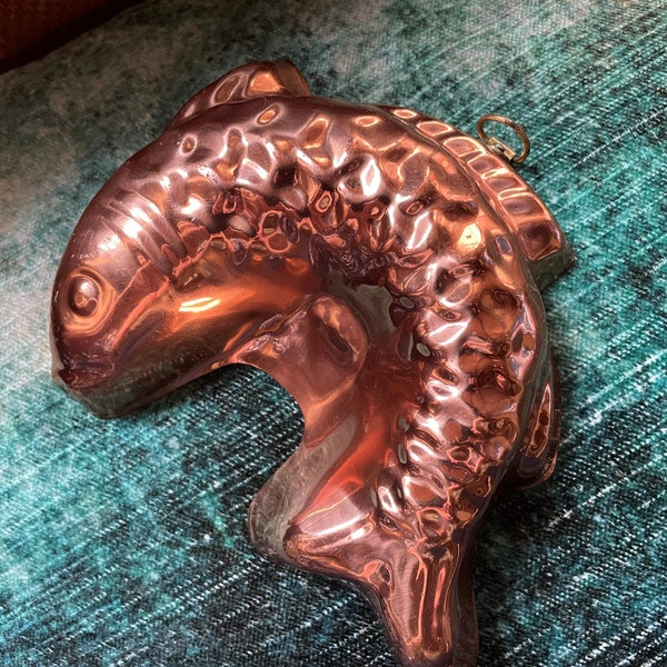 Copper Fish - Etsy