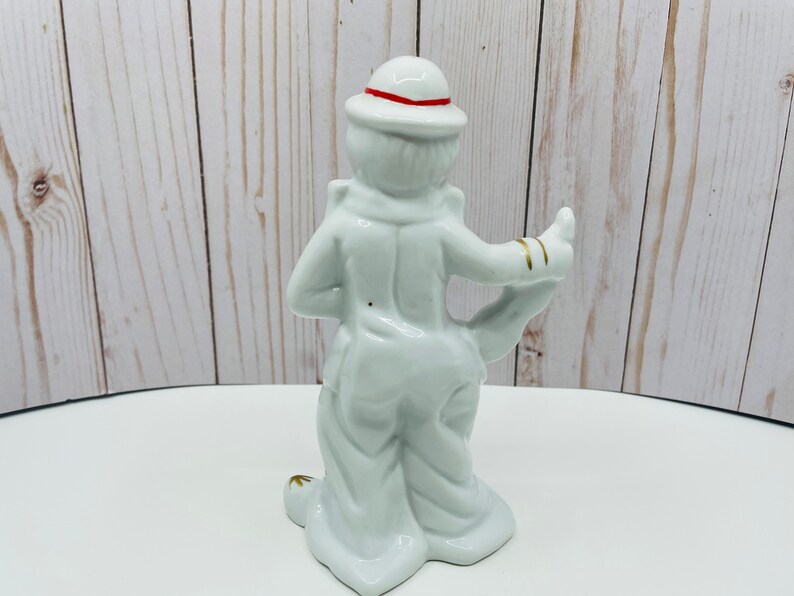 Polka Dot Clown Figurine Vintage Sophia Ann Porcelain Clown | Etsy