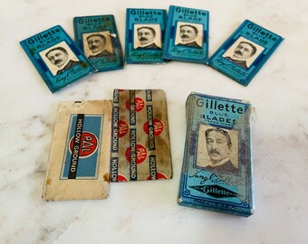 Gillette Razor Box | Etsy