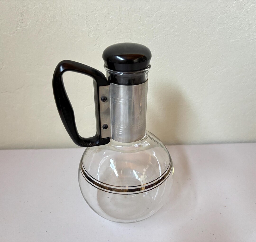 Vintage PYREX Flameware Coffee Percolator by Silex – Mid-century Glass ...