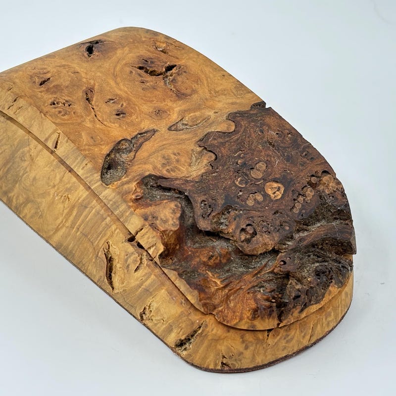 Maple Burl Box - Etsy