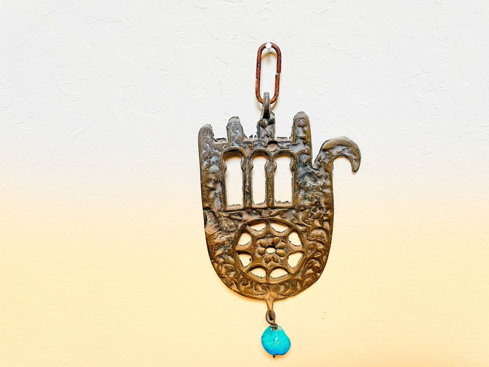 Jainism Ahimsa Religious Hand Symbol Medieval Decor Wall Art | Etsy