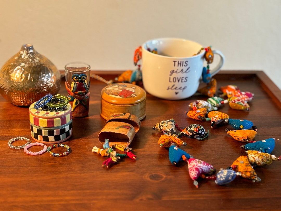 Vintage Junk Drawer Lot, Trinkets and Found Things, Flea Market ...