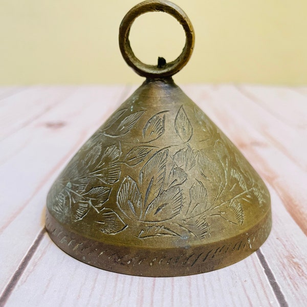 India Brass Bells - Etsy