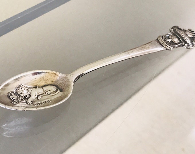 Older Rolex Spoon, Bucherer of Switzerland Lion of Lucerne Souvenir ...