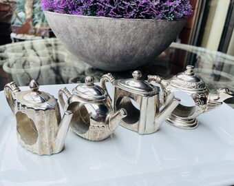 Godinger Silver Napkin Holder - Etsy