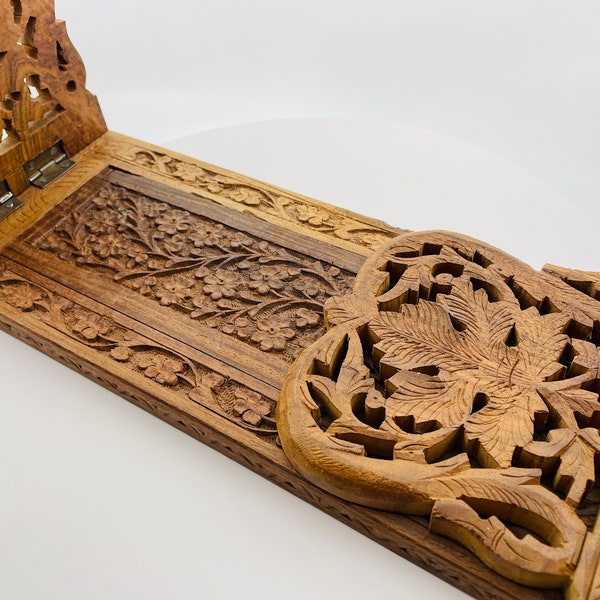 Carved Wood Shelf - Etsy