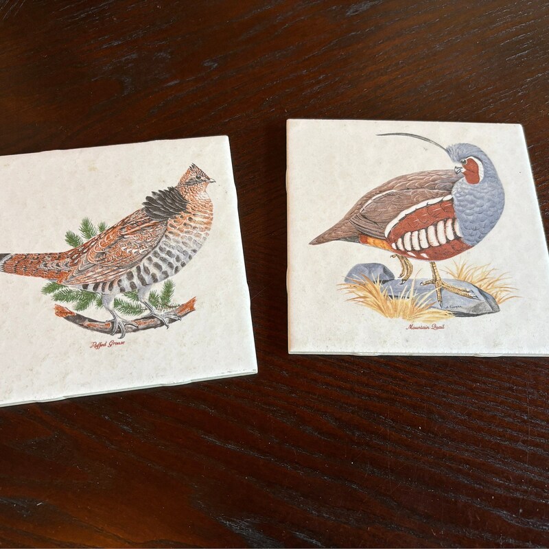 Bird Tile - Etsy