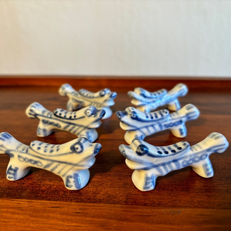 Vintage Knife Rest - Etsy