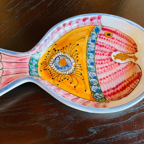 Hand Painted Fish - Etsy