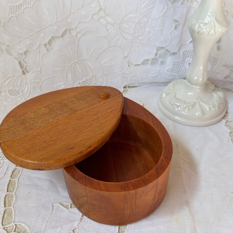 Covered Salt Cellar - Etsy