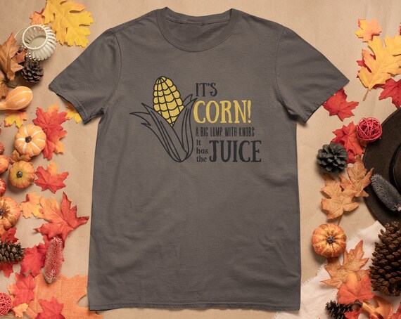 It's Corn SVG PNG and PDF Files for Cricut Silhouette - Etsy