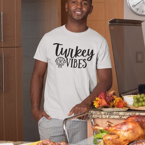 Turkey Vibes SVG, PNG, and PDF Files for Cricut, Silhouette, and More ...