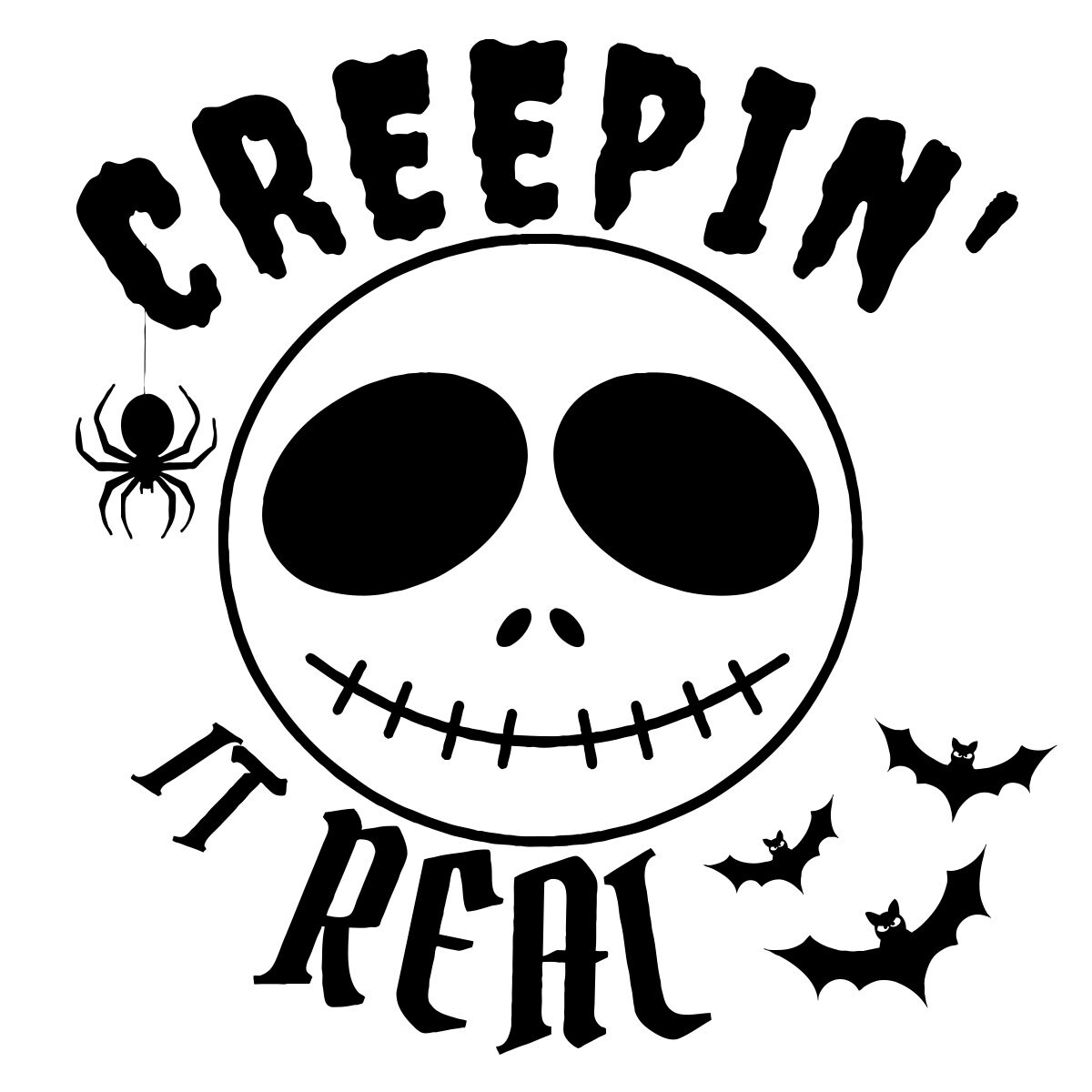 Creepin' It Easy SVG, PNG, and PDF Files for Cricut, Silhouette, and ...