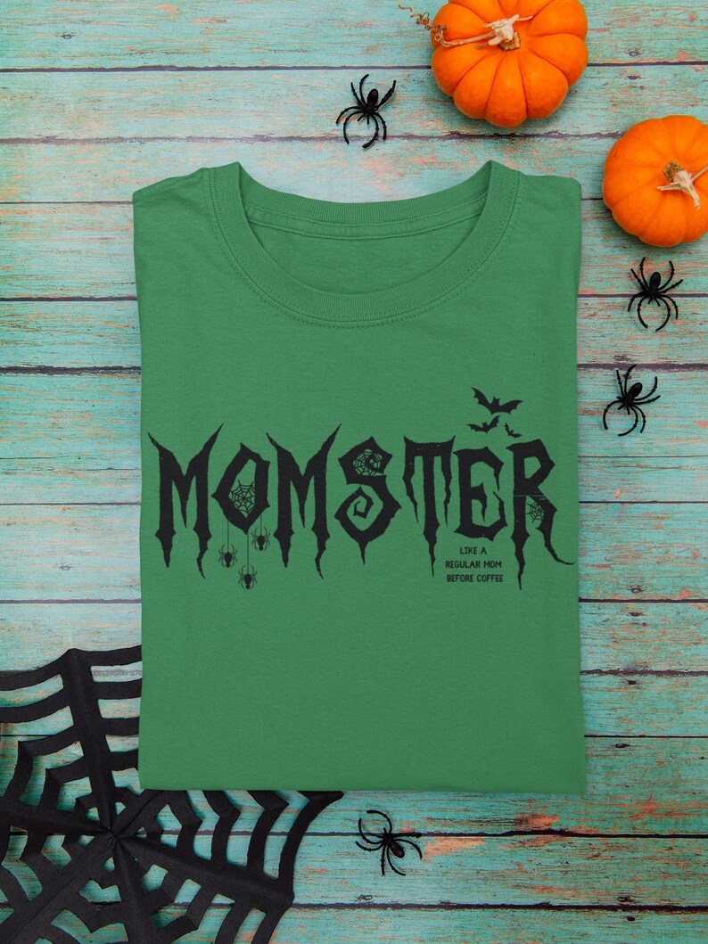 Momster - Like a Regular Mom Before Coffee - SVG, PNG, and PDF Files ...