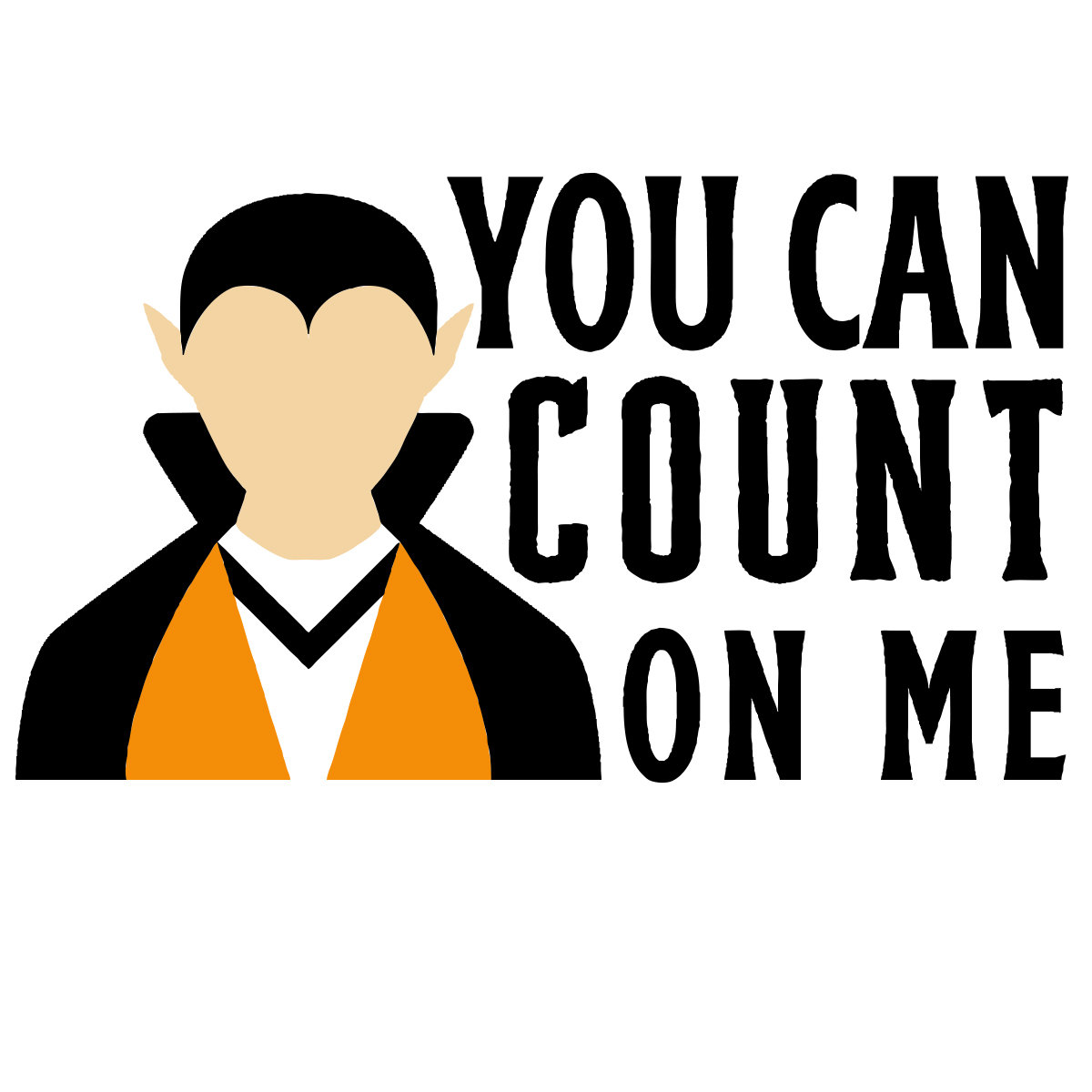 You Can Count on Me SVG, PNG, and PDF Files for Cricut, Silhouette, and ...