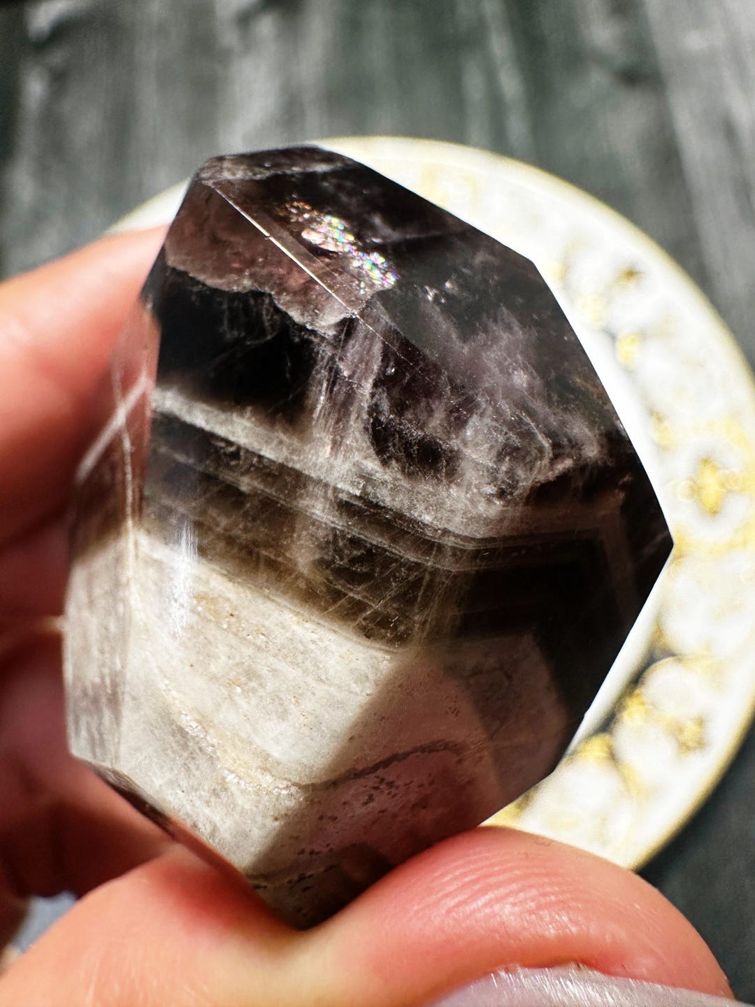 Rare Trapiche Amethyst Free Form Shapes: Unique Amethyst Crystal - Etsy
