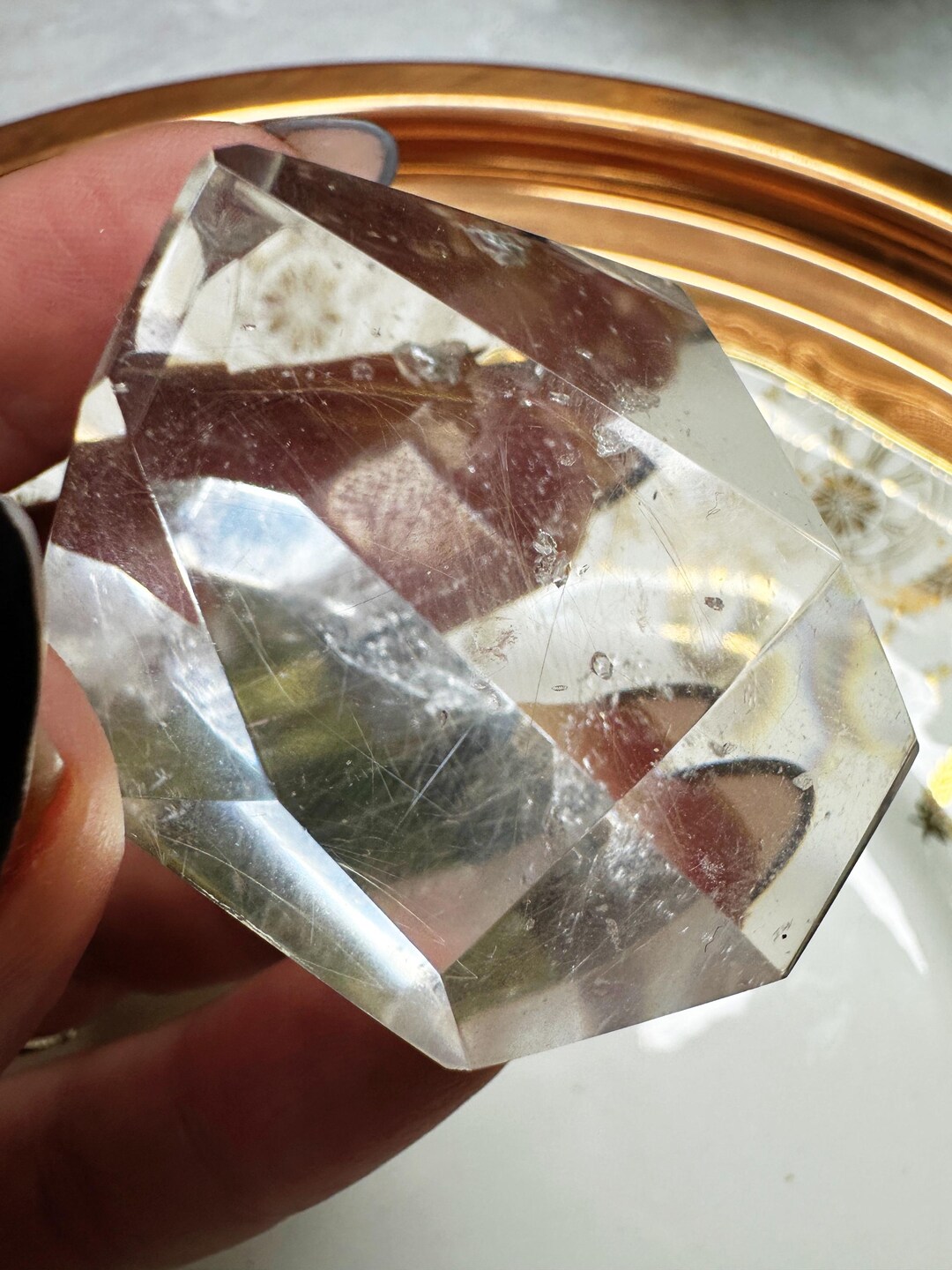 Golden Rutile Quartz Free Form, Gold Rutilated Quartz Crystal - Etsy