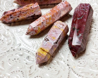 Red Ocean Jasper | Etsy