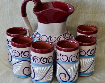 Mexican clay cups | Etsy