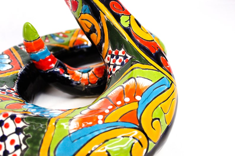 Rattlesnake Viper in Talavera - Etsy