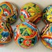 7 Multicolor Talavera Knobs - Etsy