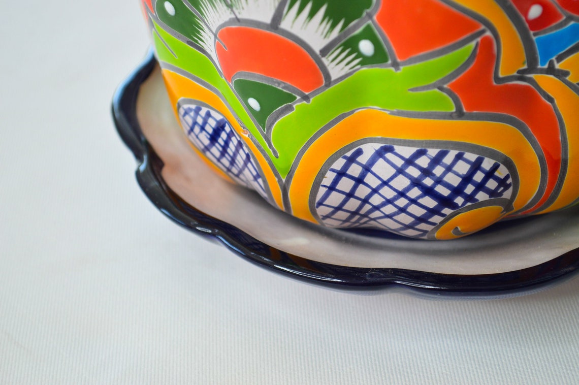 Happy Flowerpot With Plate Included - Etsy