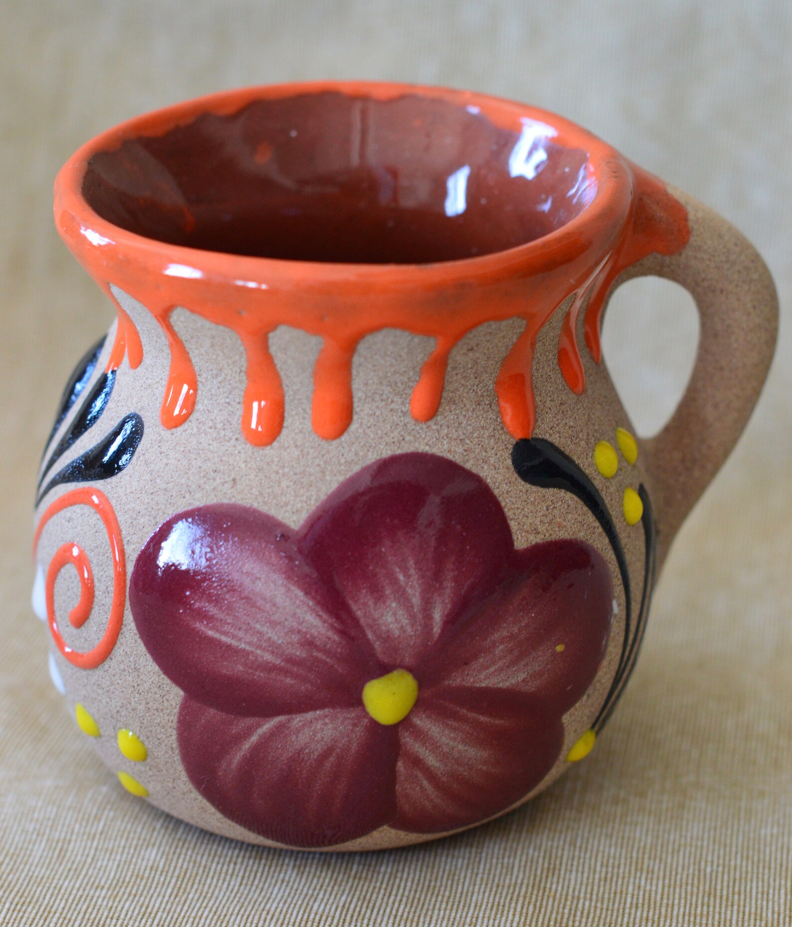 6 Coffee Cups/ Mugs From México - Etsy