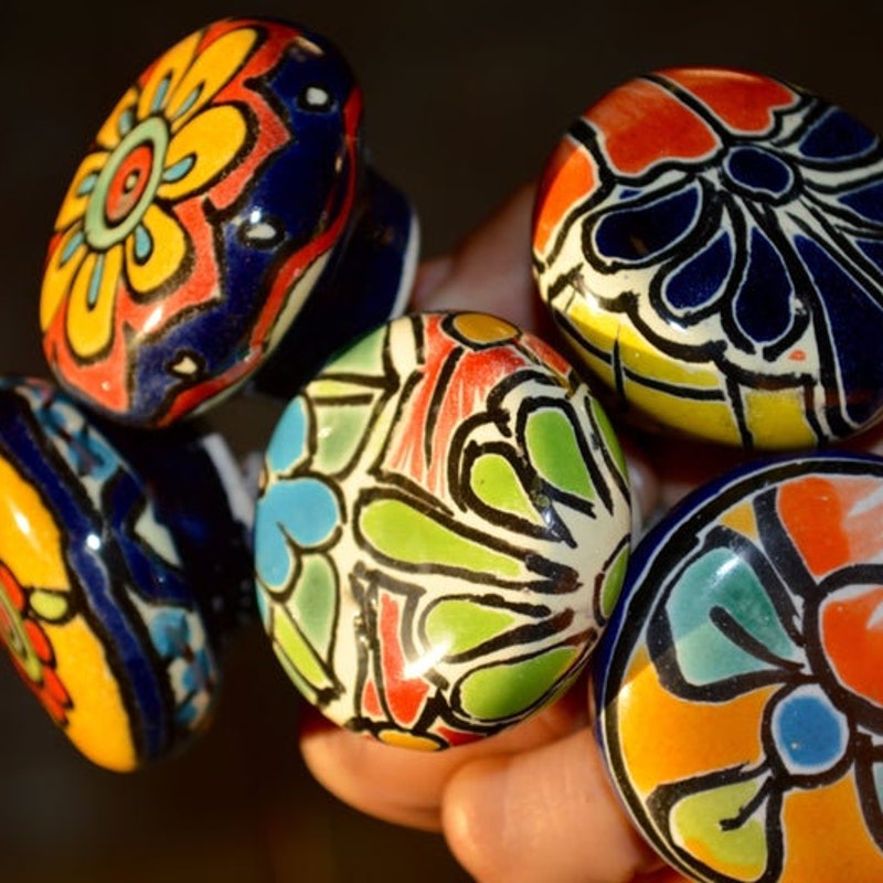 Mexican Knobs - Etsy