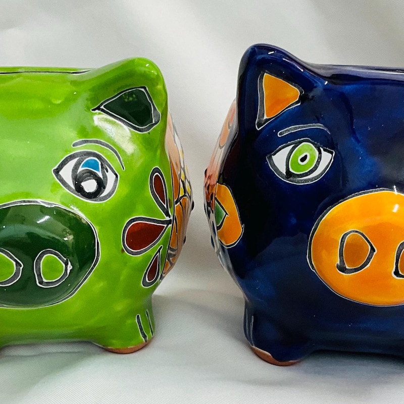 Talavera Pig - Etsy