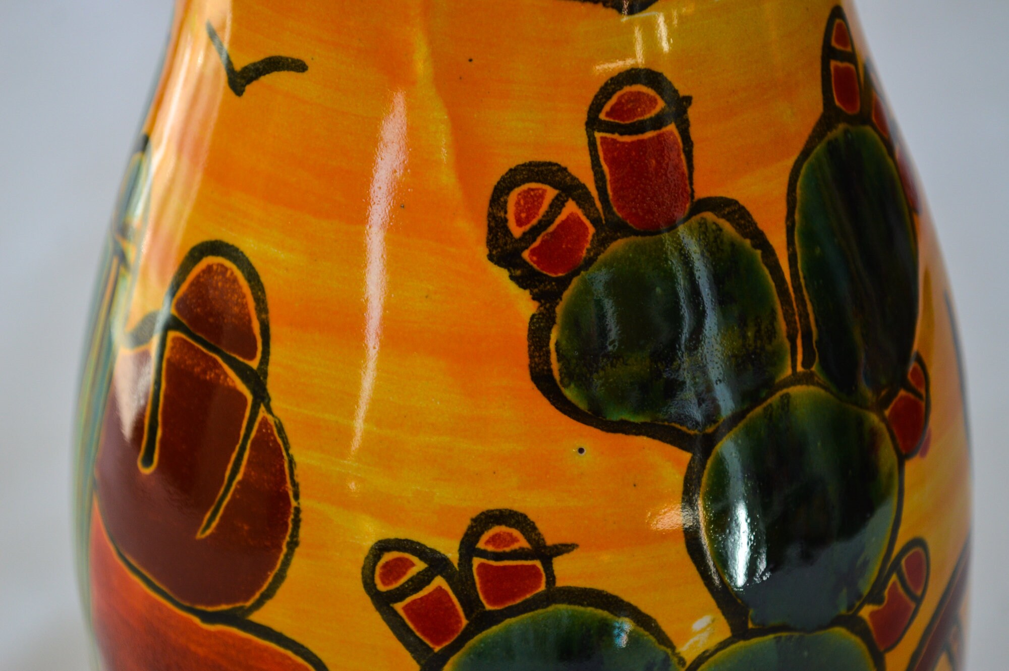Talavera flower vase | Etsy