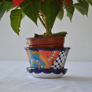 Happy Flowerpot With Plate Included - Etsy