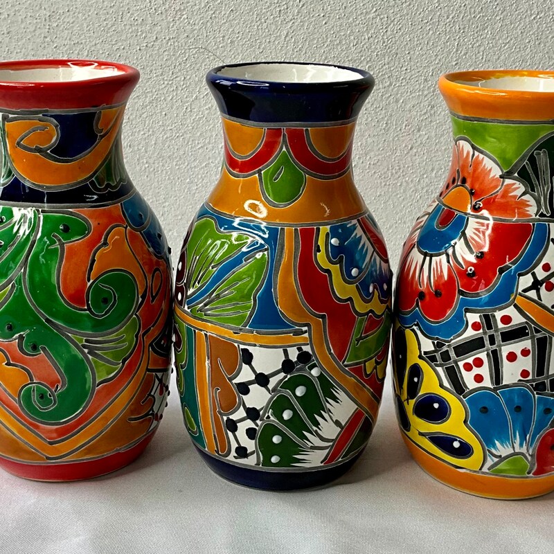 Mexican Vase - Etsy