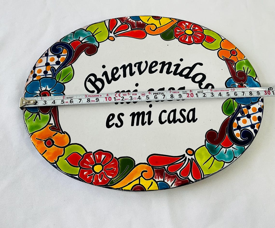Welcome My House is My House - Etsy