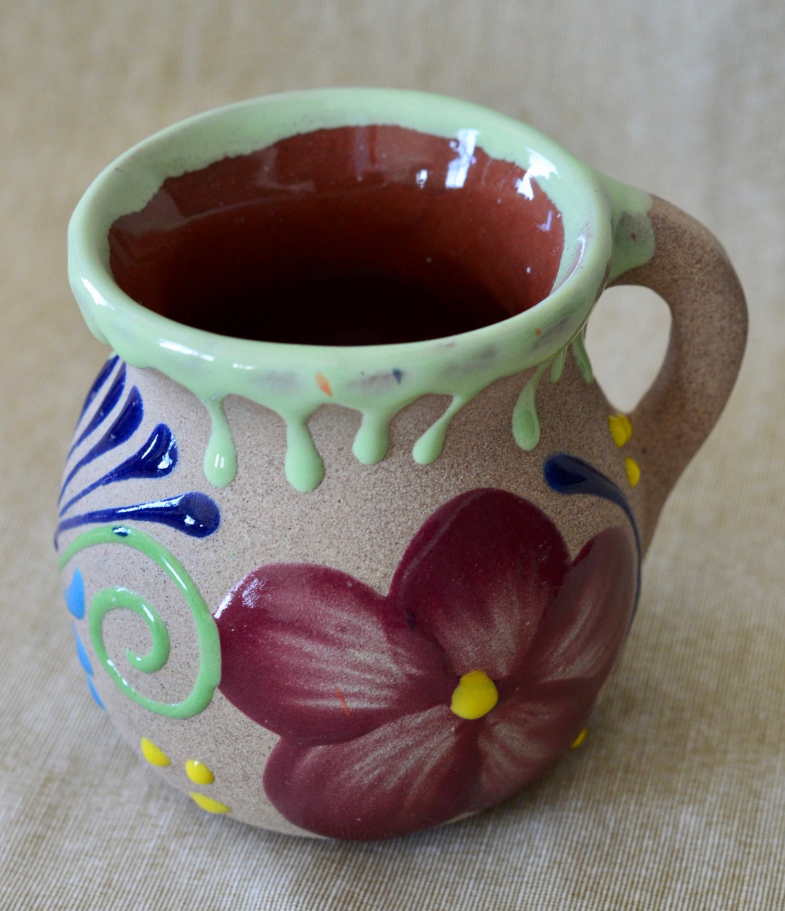 6 Coffee Cups/ Mugs From México - Etsy