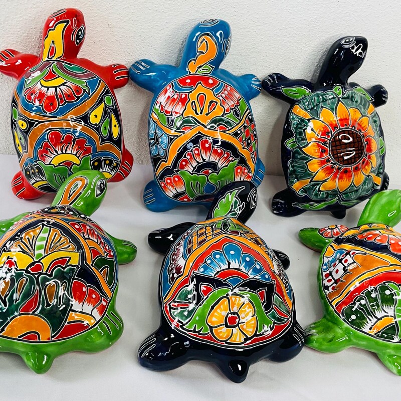Ceramic Turtles - Etsy