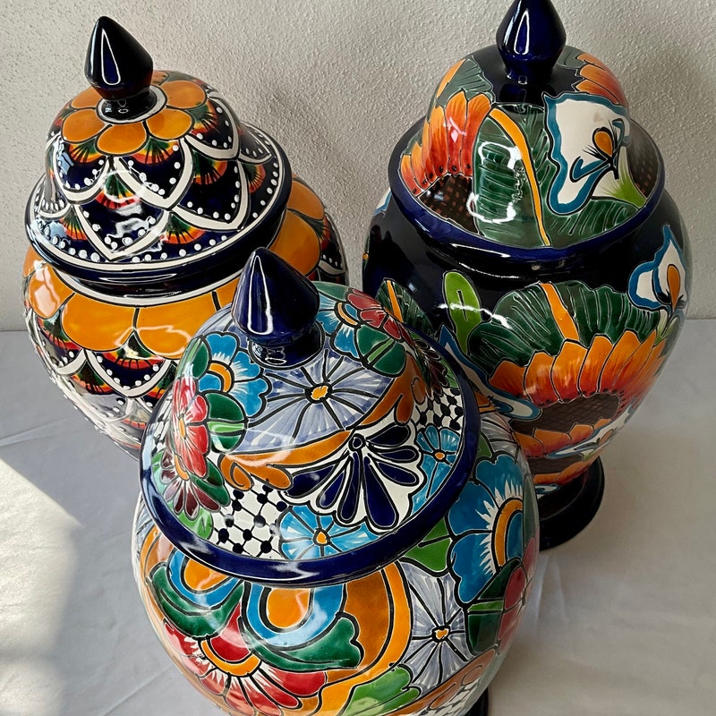 Talavera Pottery - Etsy