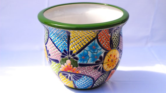 TALAVERA Bell Shaped Pot - Etsy