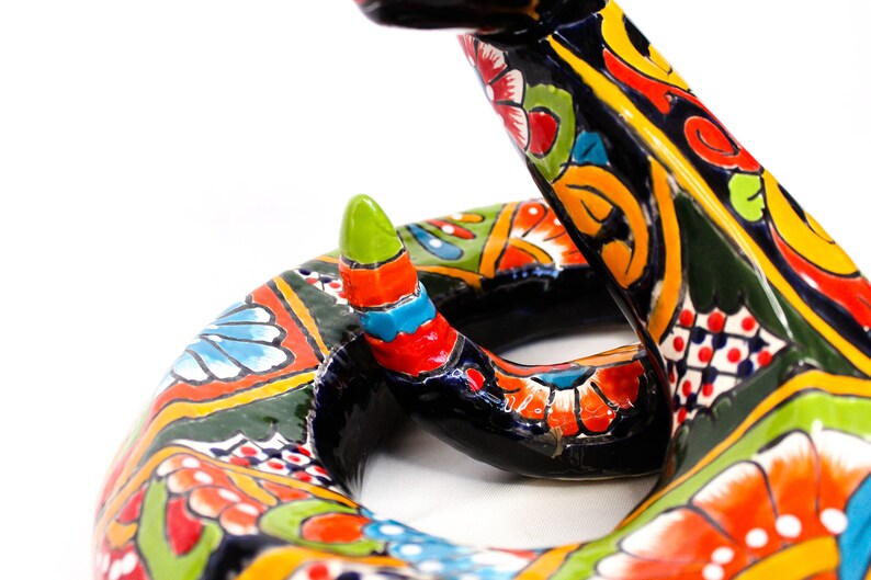 Rattlesnake Viper in Talavera - Etsy