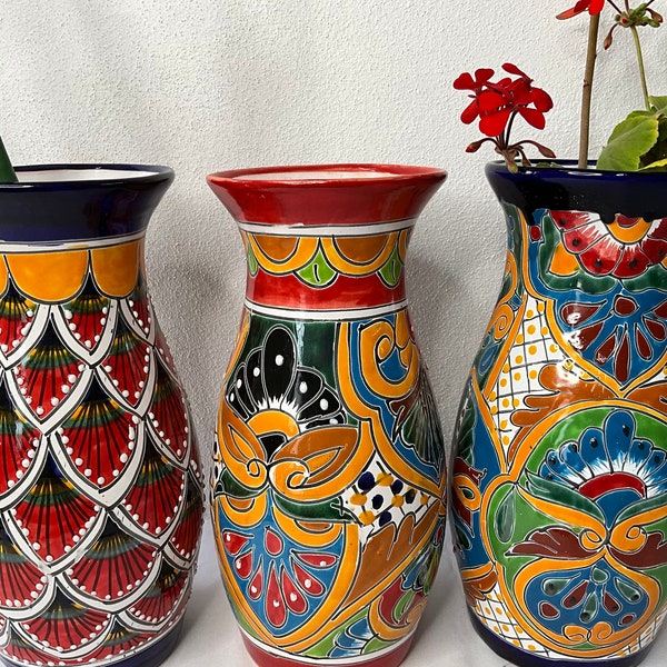 Mexican Vase - Etsy