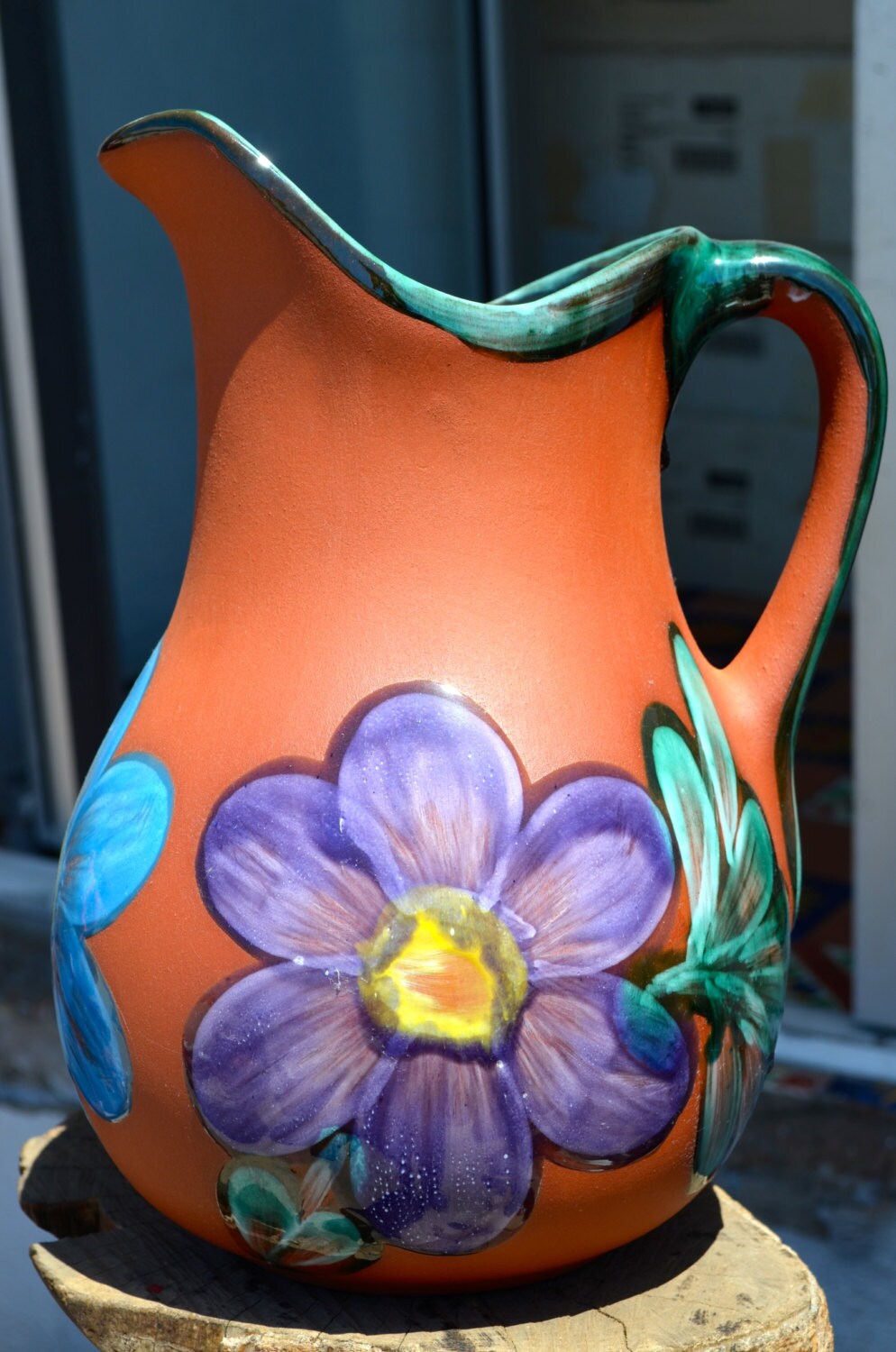Traditional Pitcher From Mexico. - Etsy Singapore