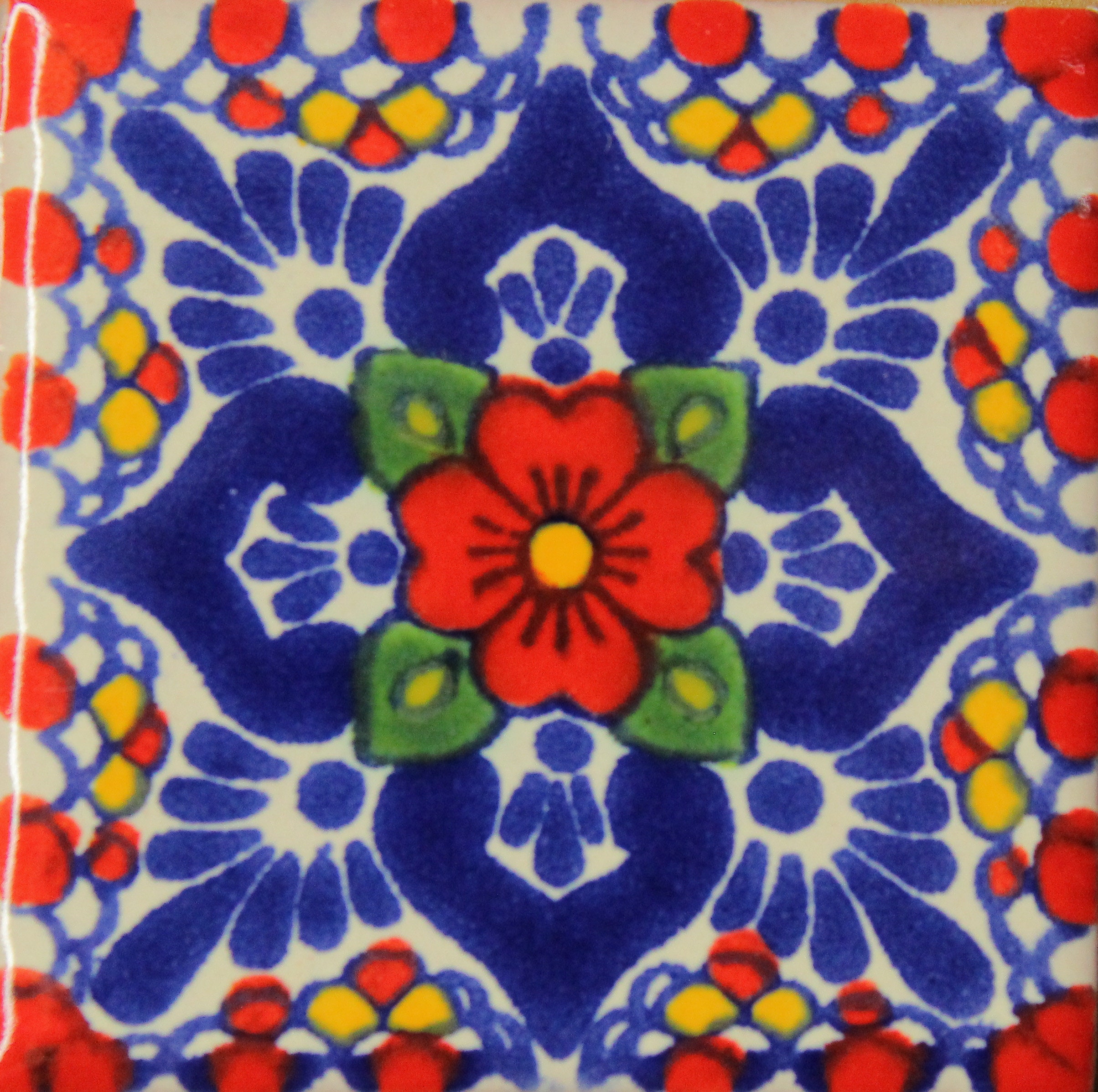 Traditional Mexican Tile Patterns