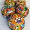 8 Multicolor Talavera Knobs - Etsy
