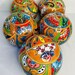 8 Multicolor Talavera Knobs - Etsy